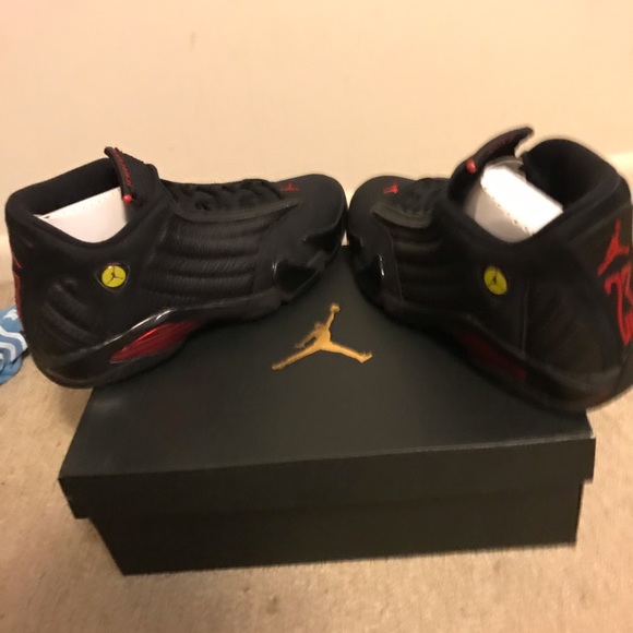 Jordan | Shoes | Retro 4 Last Shot Aka Ferrari Boyz Worn A Couple Of ...